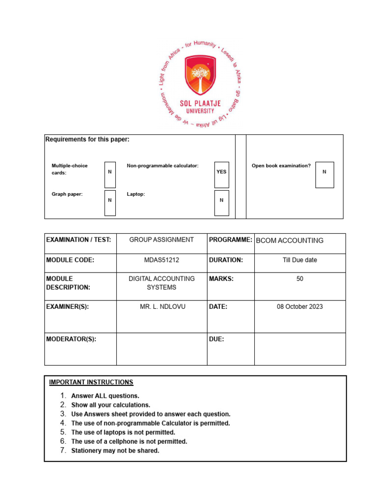 Assignment Due 8 October 2023 at 2359PM | PDF | Artificial Intelligence ...