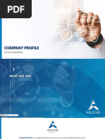 Company Profile: Wardiere Inc | PDF | Audit | Consultant