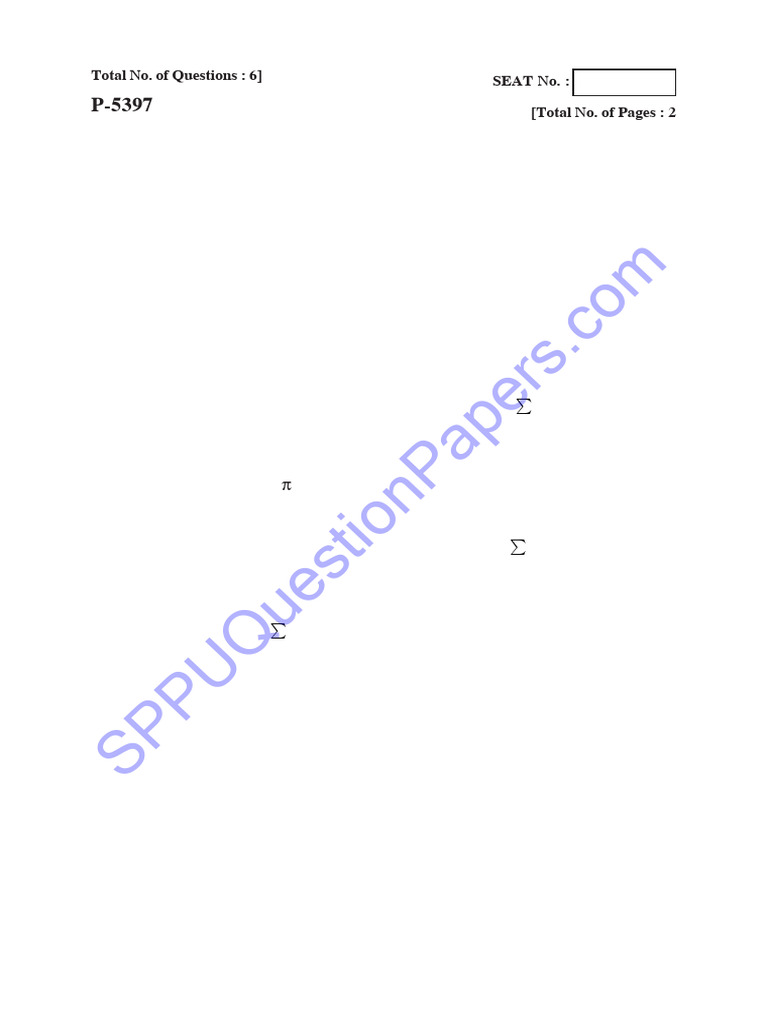 Dlde Oct 2023 (2019 Pattern) Insem Question Paper | PDF | Computer ...