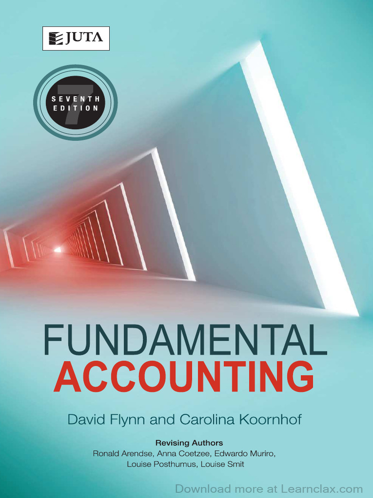 Financial Accounting Textbook | PDF | Sole Proprietorship | Partnership