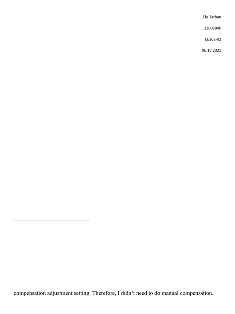 Digital Oscilloscope Lab Report | PDF | Analog To Digital Converter ...