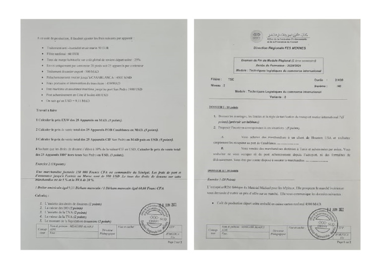 Efmr Fes 2021 - V2 | PDF