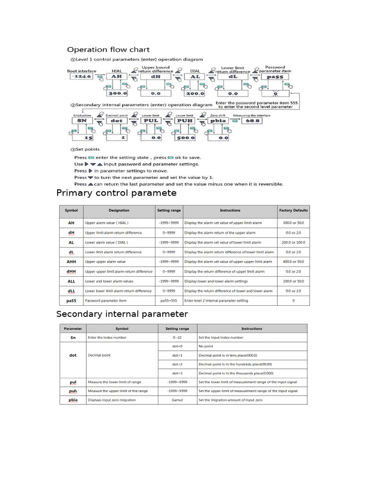 T80英文说明书 | PDF
