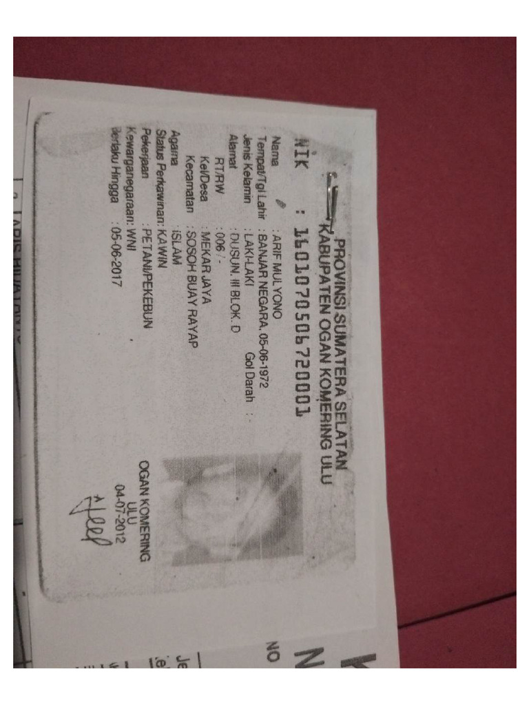 Pengajuan Bansos Arif Mulyono-Compressed | PDF