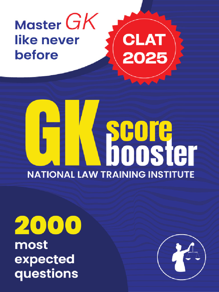 NLTI GK Score Booster Sample | PDF | Pardon | Opec