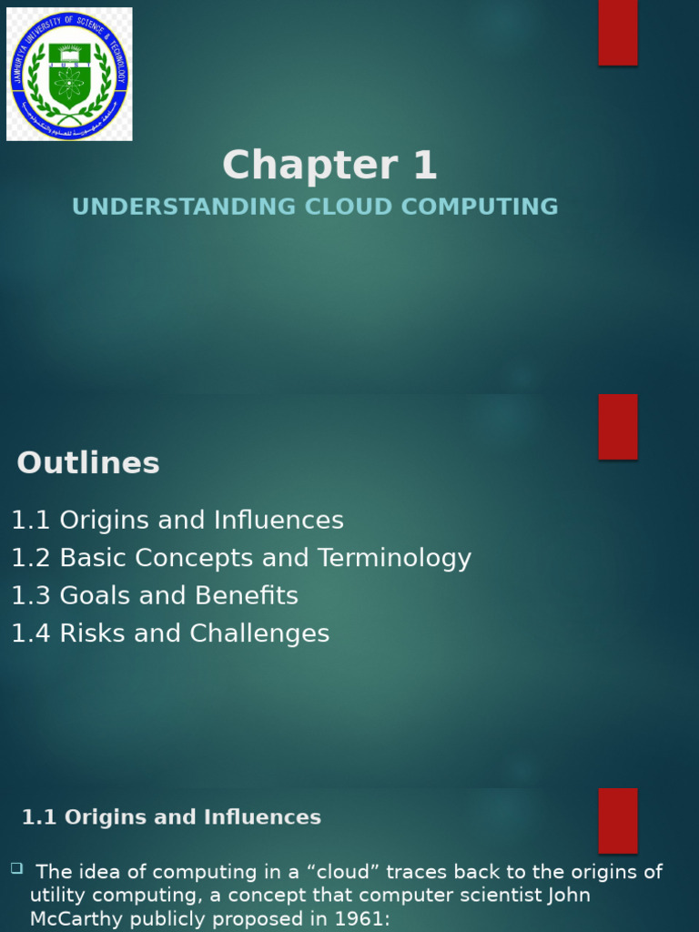 Chapter 1 | PDF | Cloud Computing | Virtualization