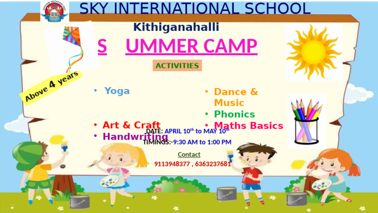 Summer Camp | PDF