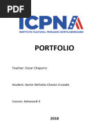 Libro Icpna Avanzado 4 | PDF