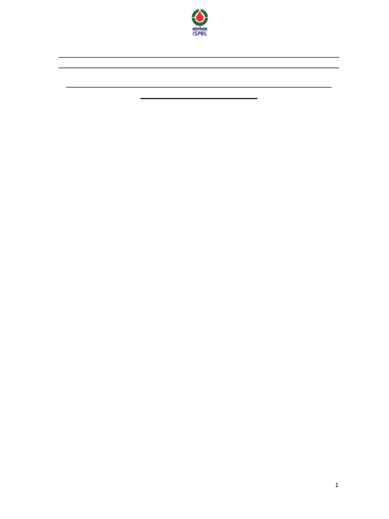 EOI-Corrigendum DT 06 04 2023 | PDF | Barrel (Unit) | Petroleum