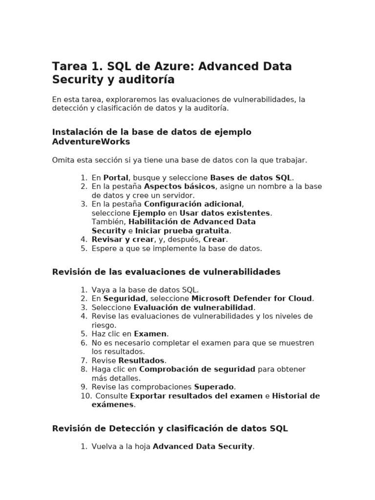 Lab10 Database Security | PDF | Bases de datos | Vulnerabilidad ...