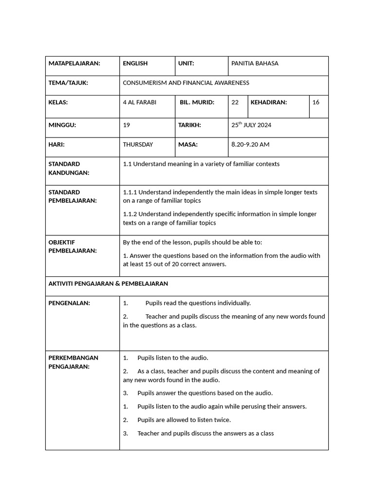Language Awareness | PDF | Teachers | Communication
