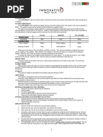 Sebia Capillarys 3 OCTA | PDF | Glycated Hemoglobin | Chemistry