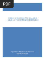 UPLB BS Applied Mathematics Curriculum | PDF | Mathematics ...