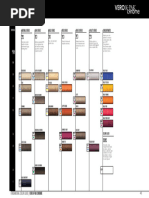 Joico Vero Kpak Swatch Chart M | PDF | Blond | Integumentary System