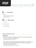 Hello Definition & Meaning - Merriam-Webster | PDF | Semantics ...