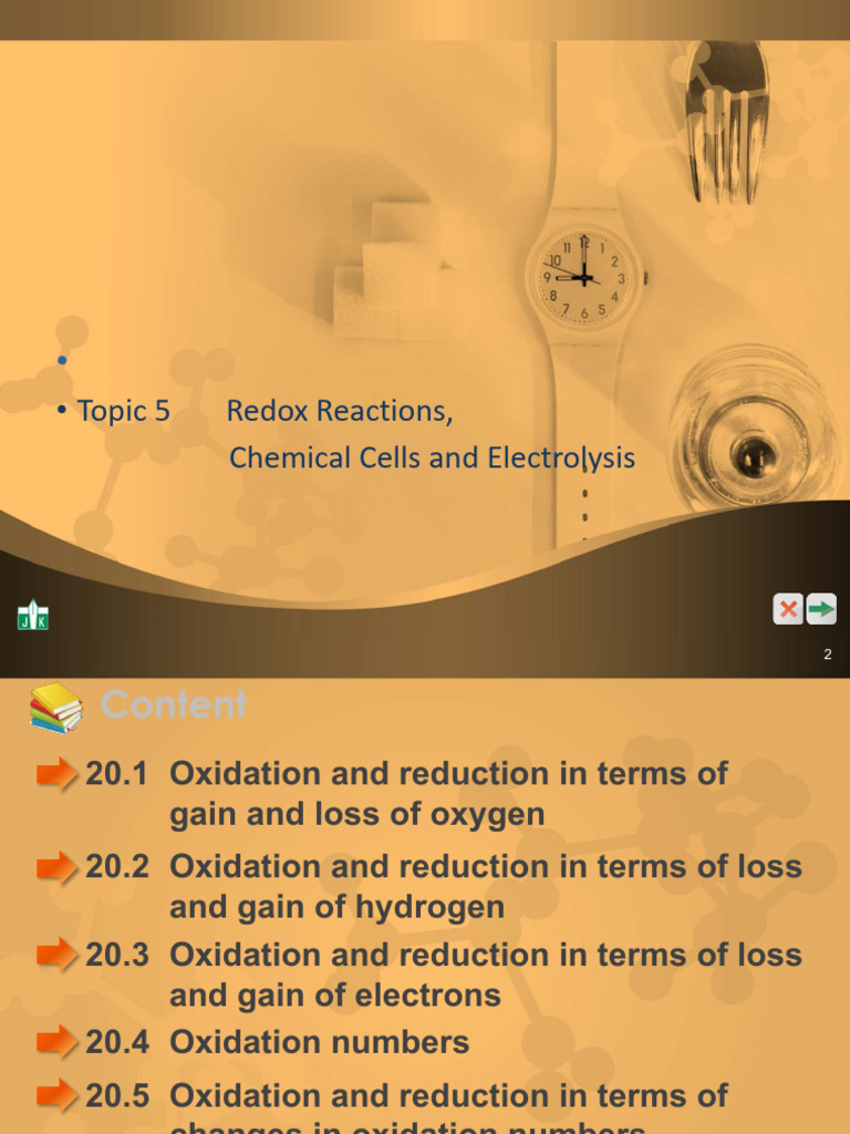 Unit 20 | PDF | Redox | Electrochemistry