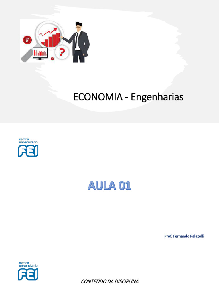 ADE010 - Aula 01 | PDF | Economia | Macroeconomia
