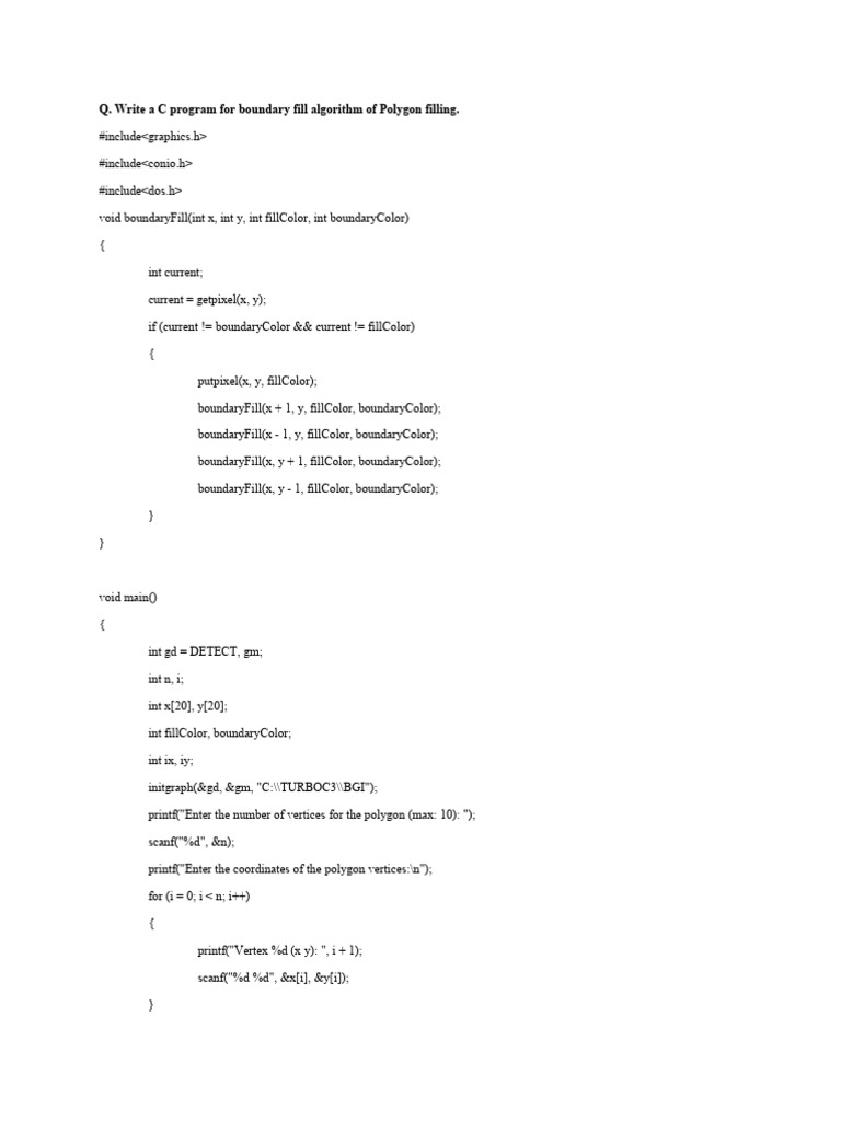 CGR Pr6 Main | PDF | Computers