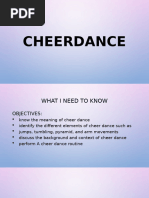 Cheer Dance | PDF | Cheerleading | Team Sports
