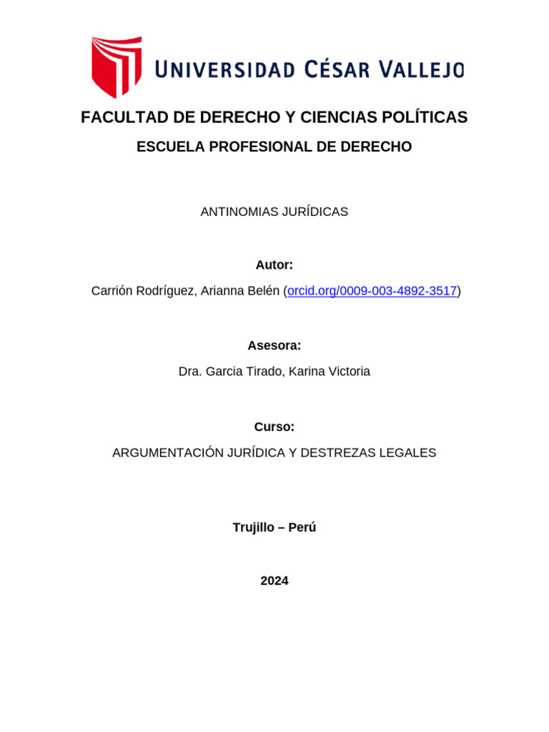 Antinomias Jur%c3%8ddicas | PDF | Libertad de expresión | Justicia