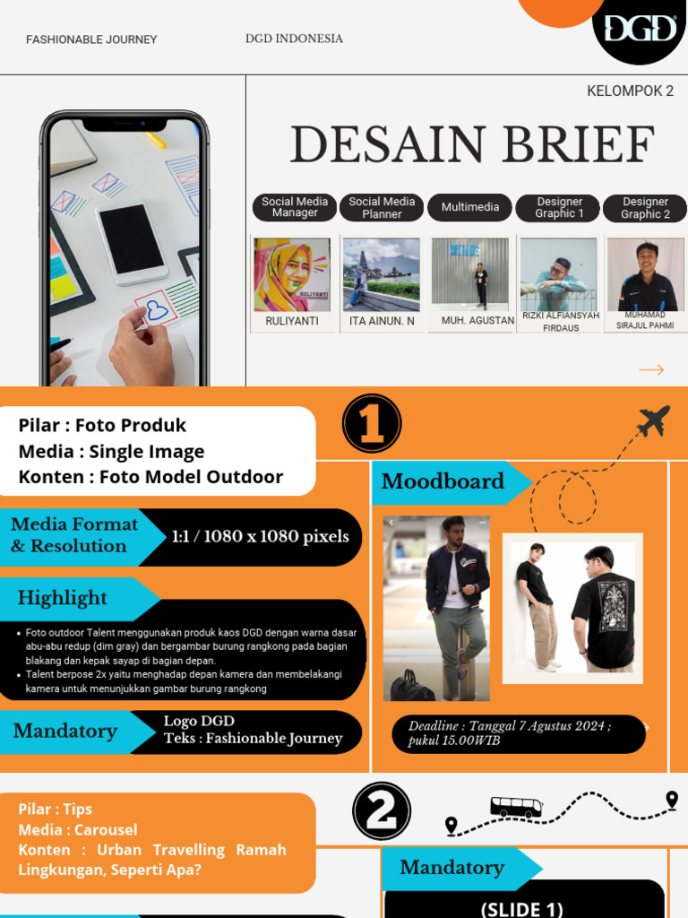 Desain Brief-Revisi | PDF