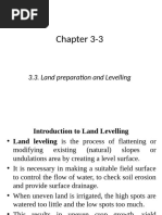 Land Leveling Techniques and Design | PDF