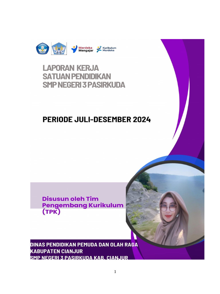 Laporan Satuan Pendiikan Di Pmm-1-1 | PDF | Karier & Perkembangan
