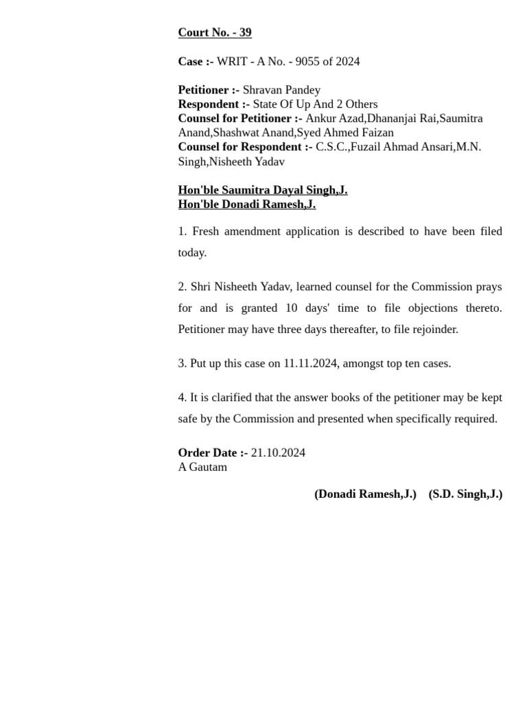 Wria (A) 9055 2024 | PDF