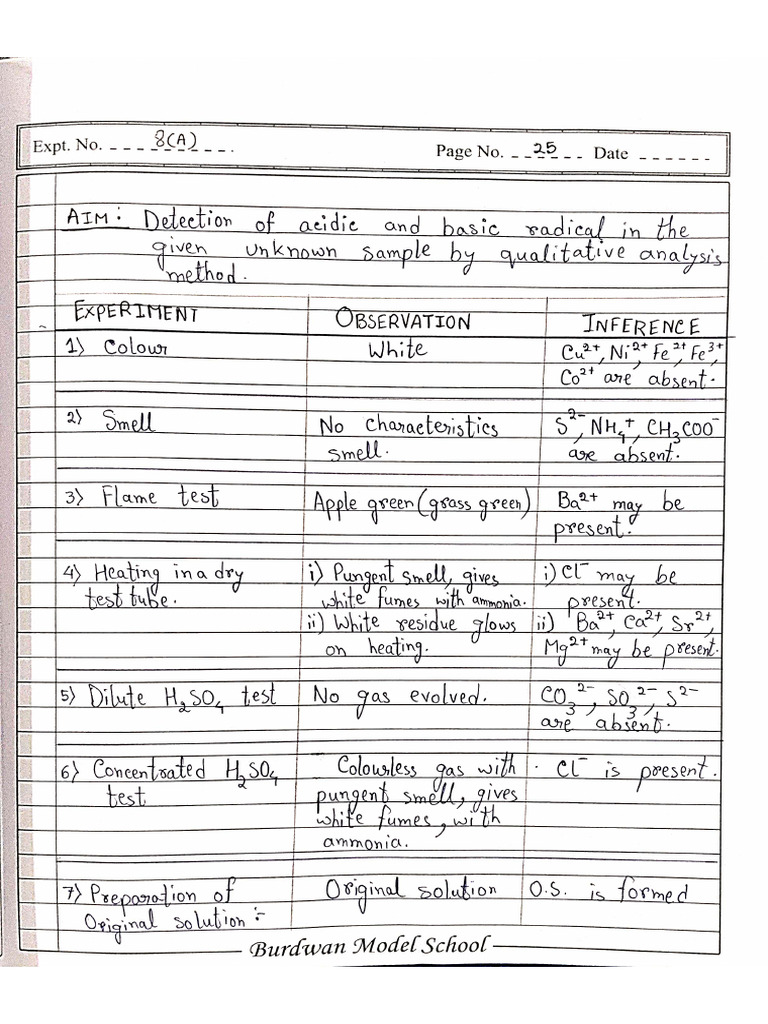 Chem 8a | PDF