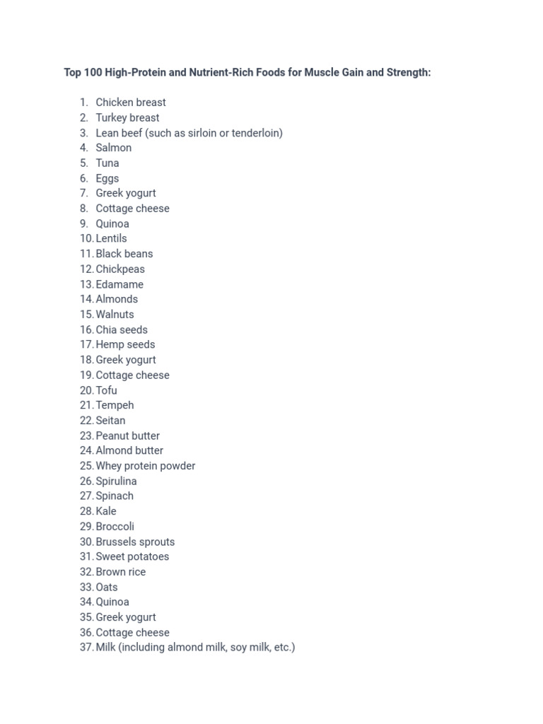 Nutrition Guide | PDF