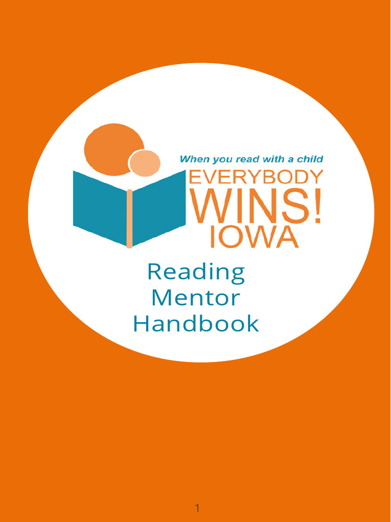 Reading Mentor Handbook Overview | PDF | Mentorship | Discrimination