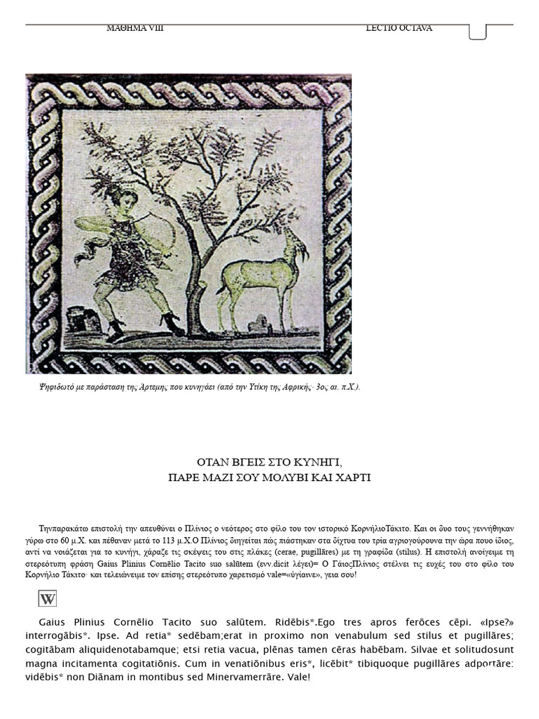 Μάθημα VIII | PDF