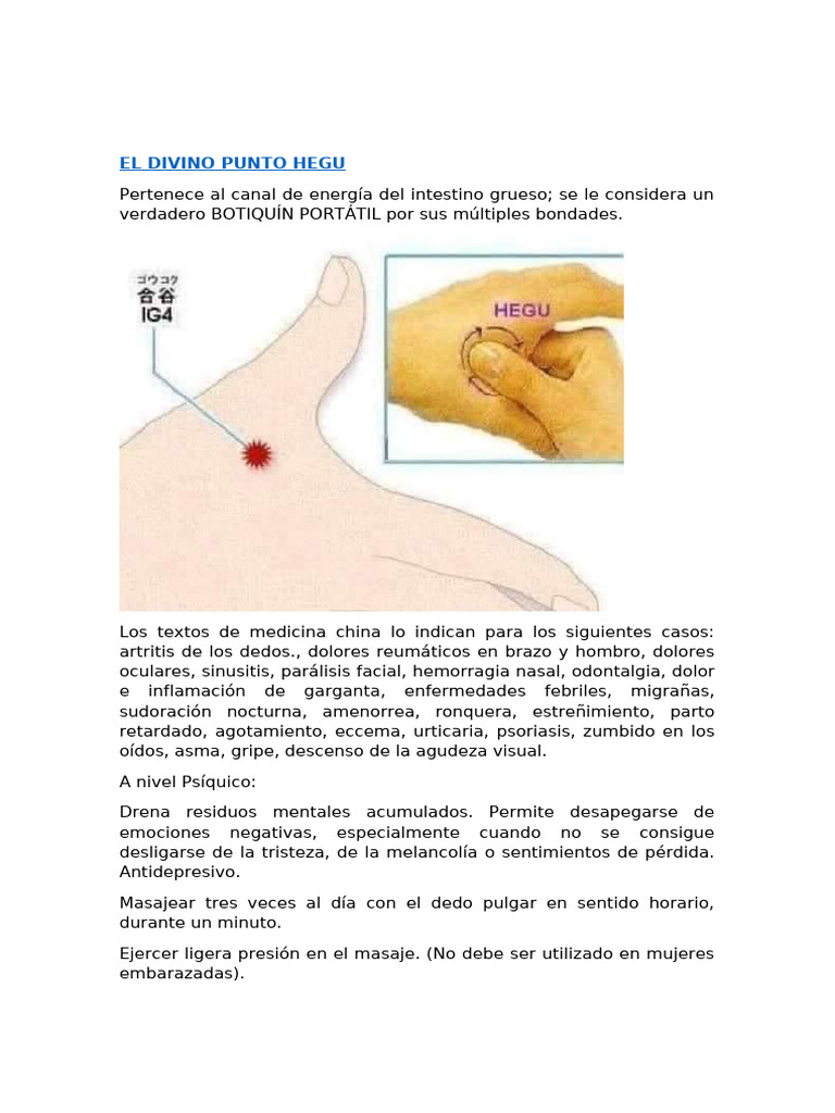 EL DIVINO PUNTO HEGU | PDF