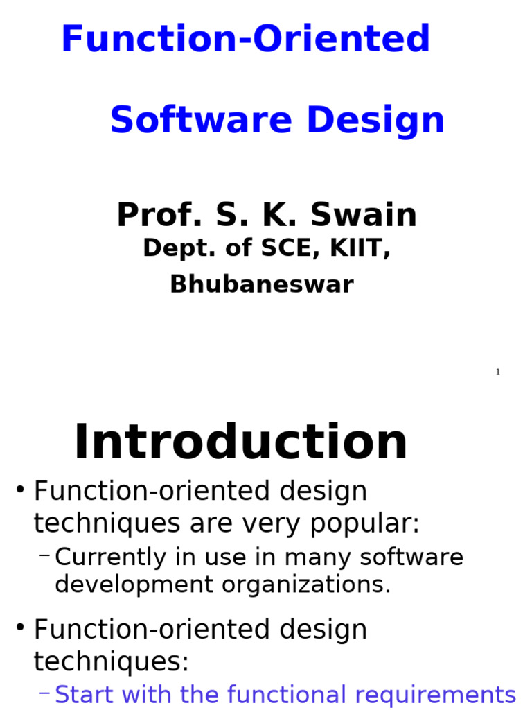 Lect 6 Pdf Information Technology Systems Engineering