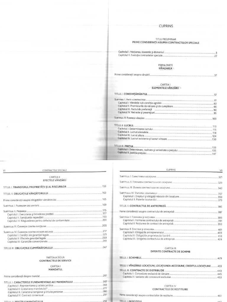 Contracte Speciale Malaurie PDF Free | PDF