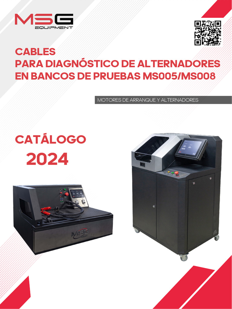 Conexiones de Cables para Alternadores MS005 | PDF