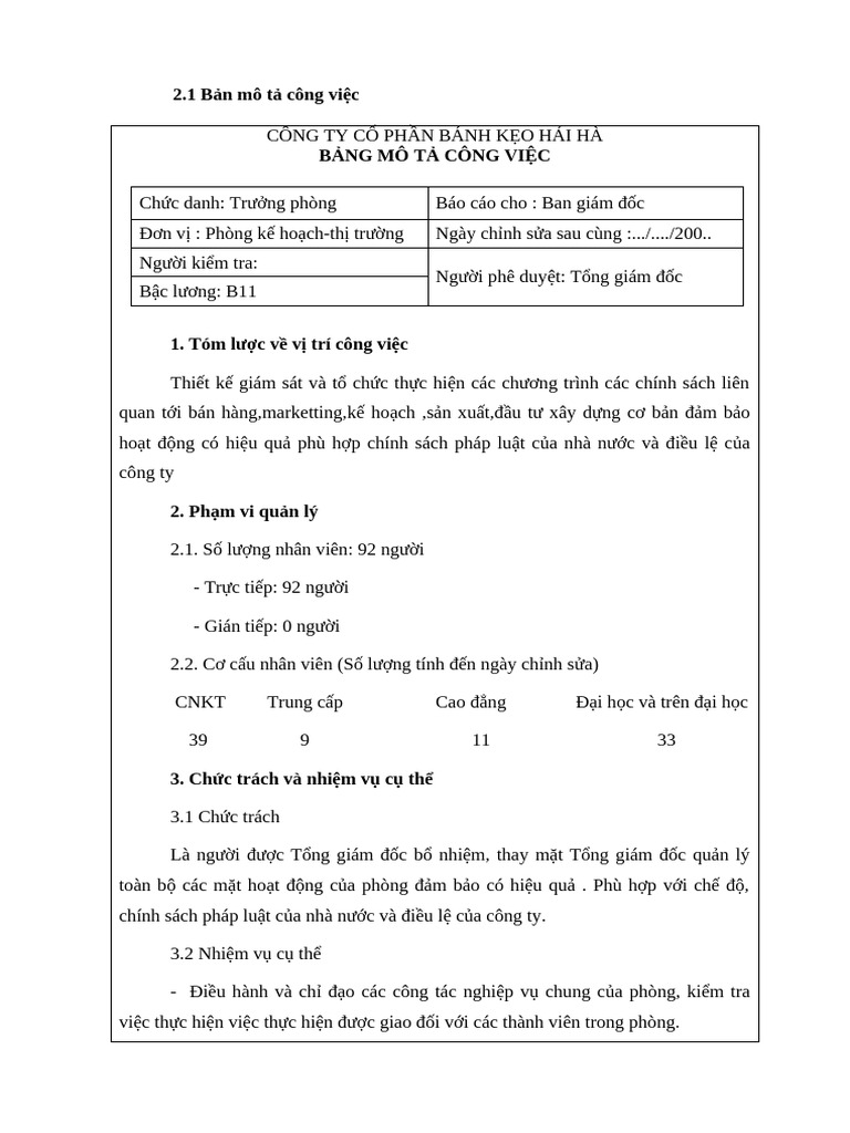 Van Ban Phan Tich CV | PDF