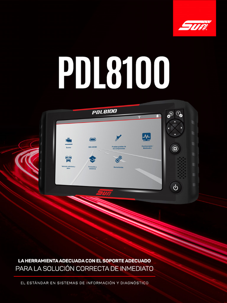 Ficha Comercial PDL8100 | PDF