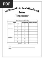 Sains Form 2 (Soalan) | PDF