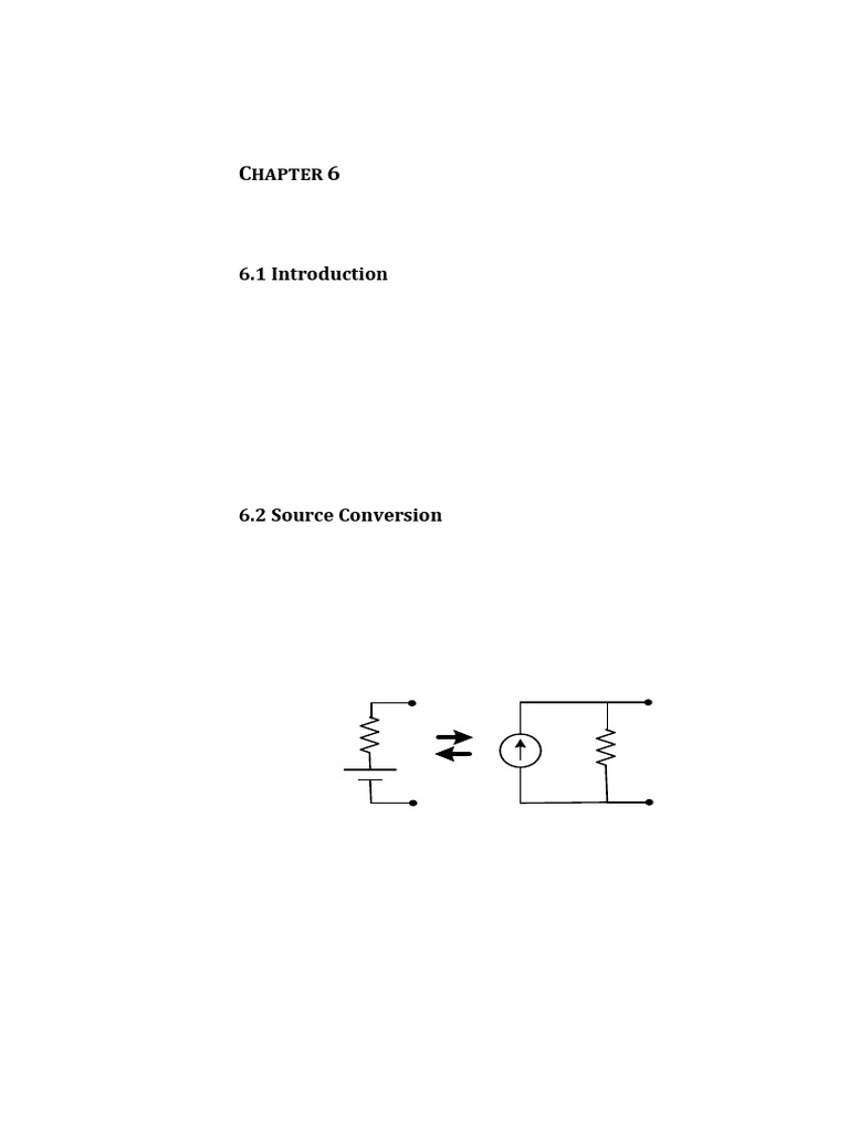 Methods of Circuit Analysis - 1 | PDF | Series And Parallel Circuits ...