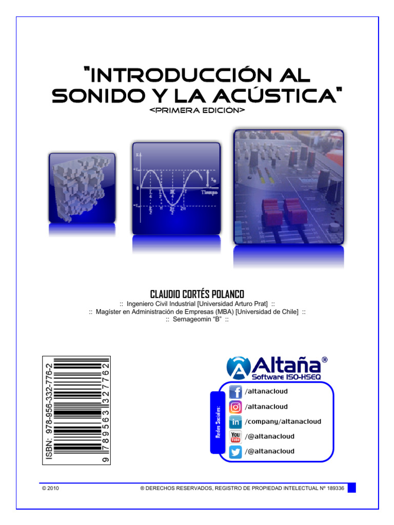 Introduccion Al Sonido y La Acustica (Claudio Cortes Polanco) | PDF ...