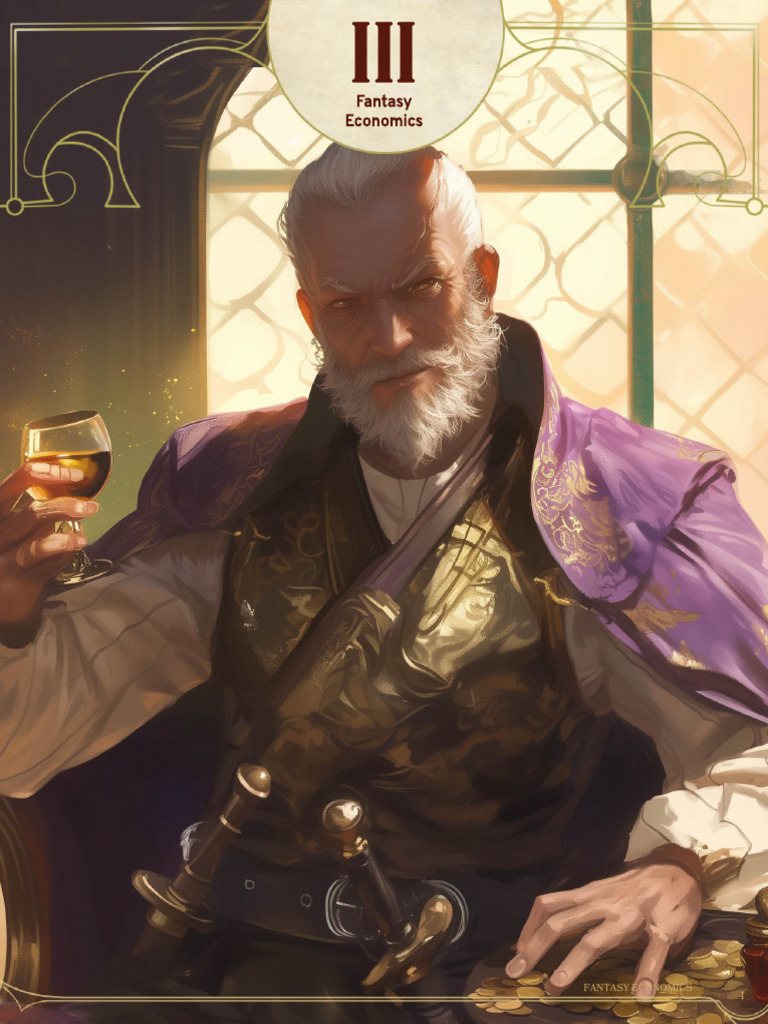 Crafting Fantasy Game Economies | PDF | Magician (Fantasy) | Currency