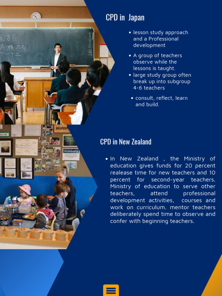 CPD Strategies in Japan and New Zealand | PDF | Career & Growth | Self ...