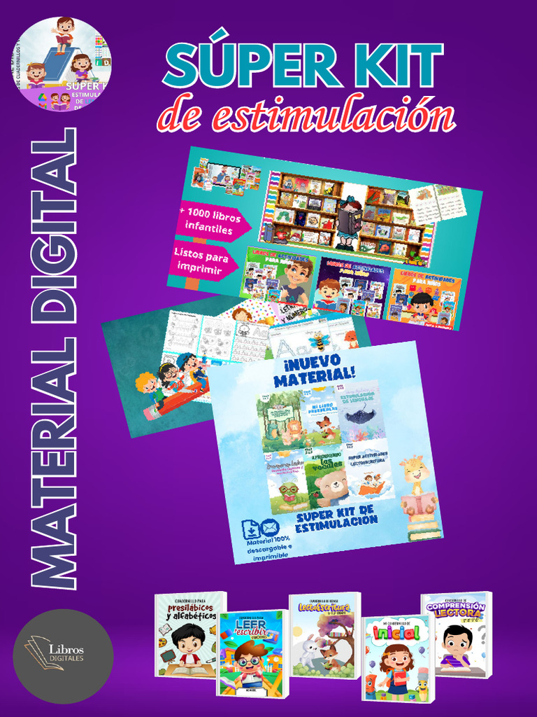 Muestra Del Kit de Estimulación | PDF | Espectro autista | Cognición