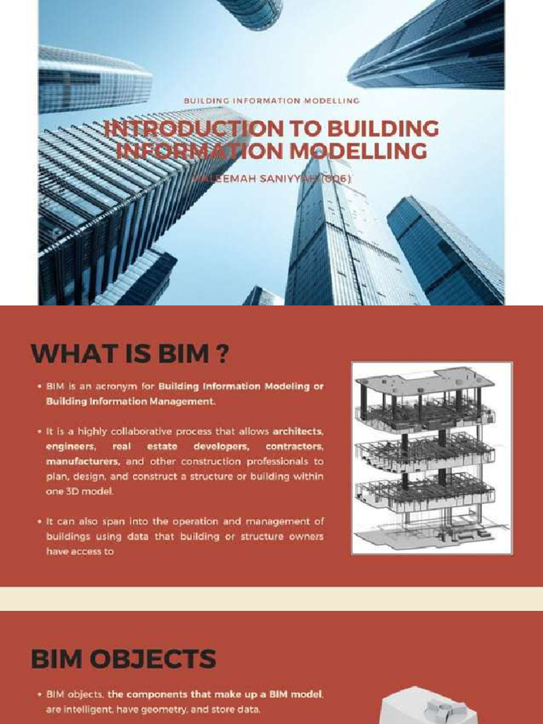 BIM 3 Presentation | PDF