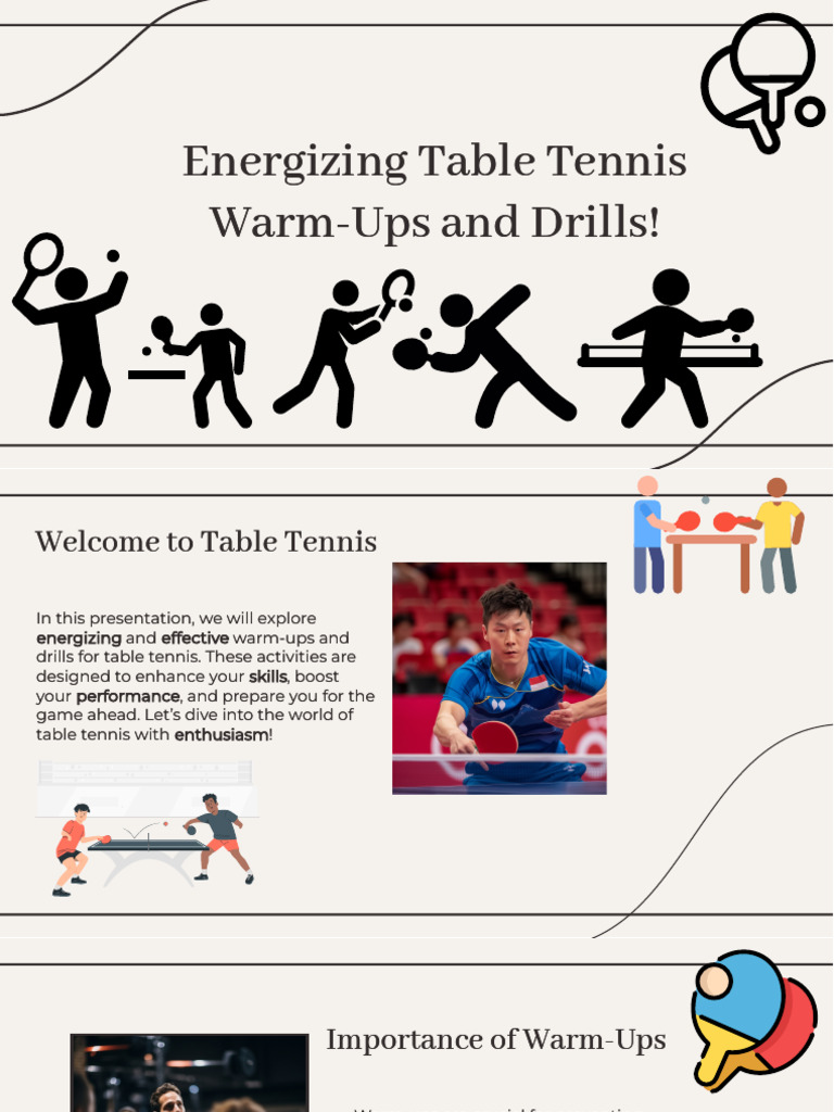 Group 4 Warm Up and Drills | PDF