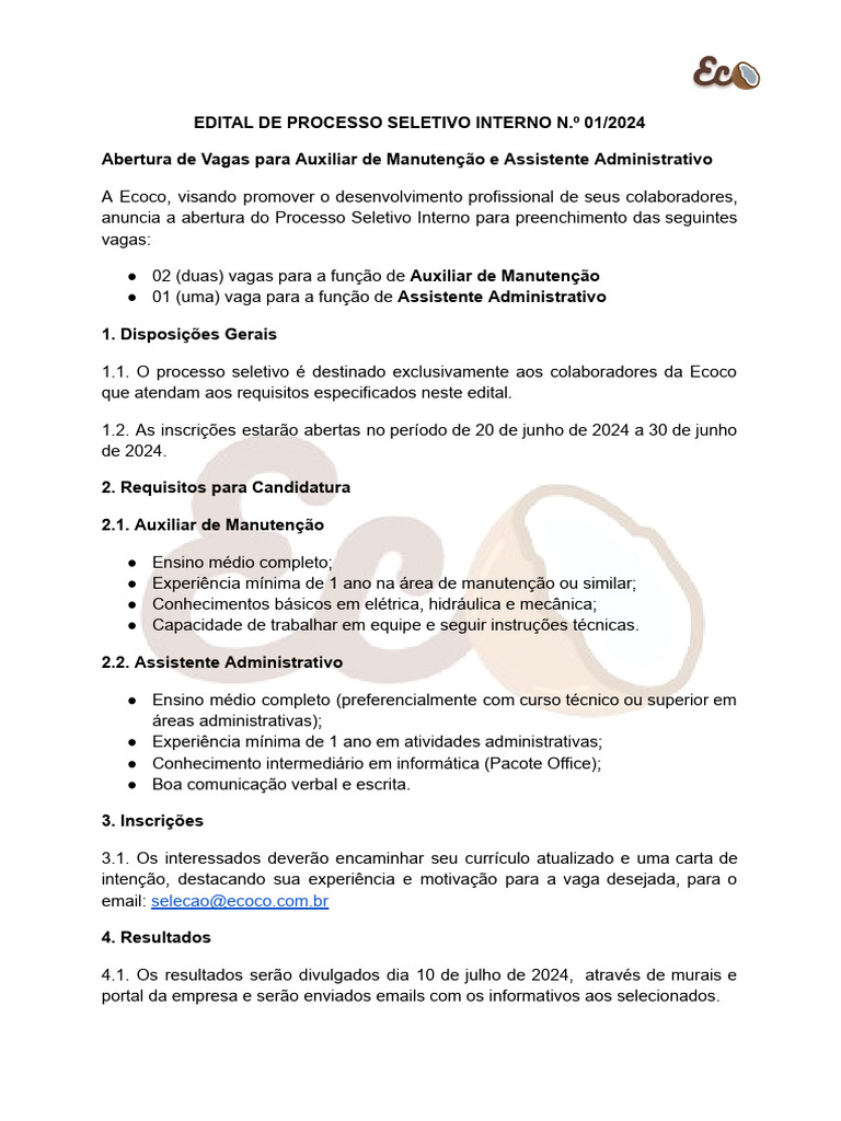Trabalho SENAI | PDF | Gestão de recursos humanos