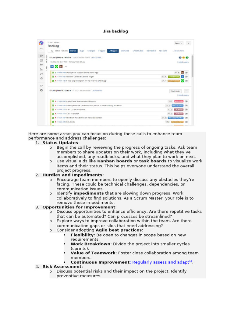 JIRA Agility | PDF | Agile Software Development | Scrum (Software Development)