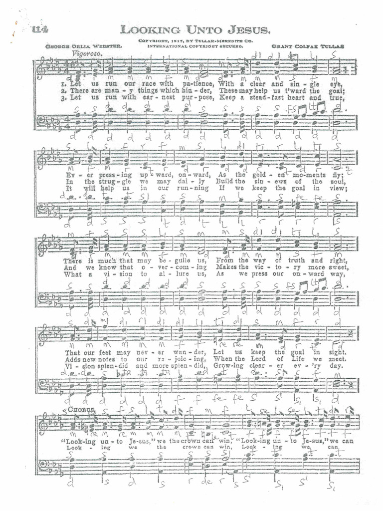 Looking Unto Jesus | PDF