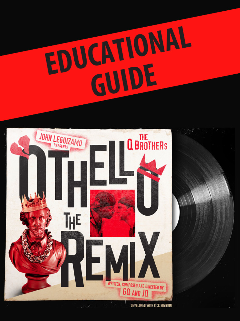 Othello The Remix Study Guide | PDF | Othello | Iago